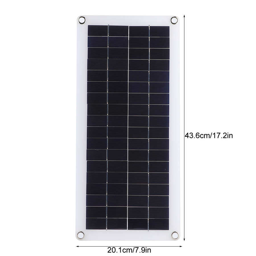 20W 18V Portable Solar Power Panel Charger Met 5V ... – Vicedeal