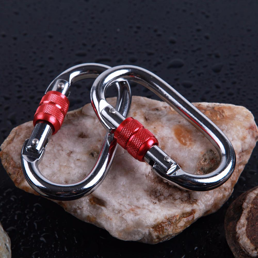 2 PCS Climbing Carabiner with Hammock Extend 1 Met... – Grandado