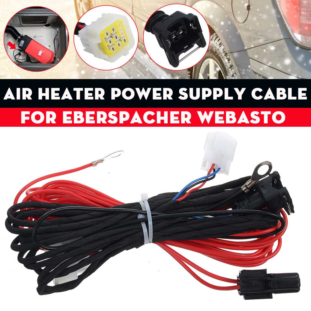 Split Air Diesel Heater Bedrading Weefgetouw Voedi... – Vicedeal