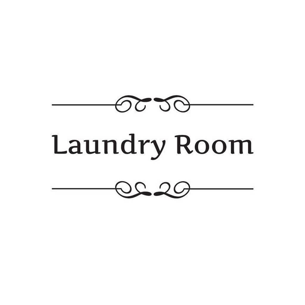 Bathroom Wall Sticker Letter Removable Art Vinyl M... – Vicedeal