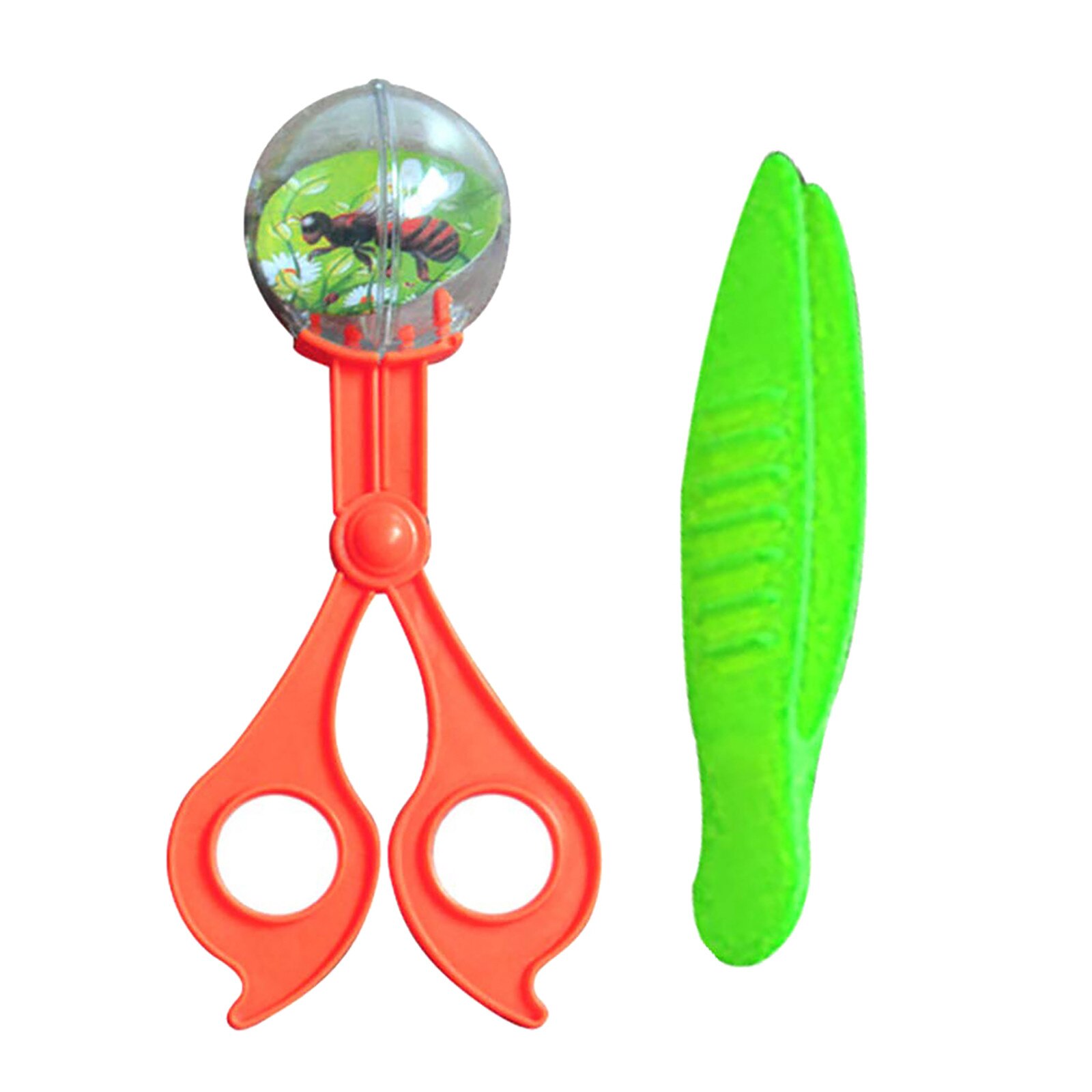 Bug Insect Catcher Scissors Tongs Tweezers Scooper... – Grandado