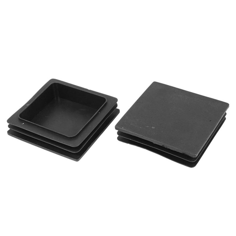 100Mm X 100Mm Plastic Geribbelde Vierkante End Cap... – Grandado