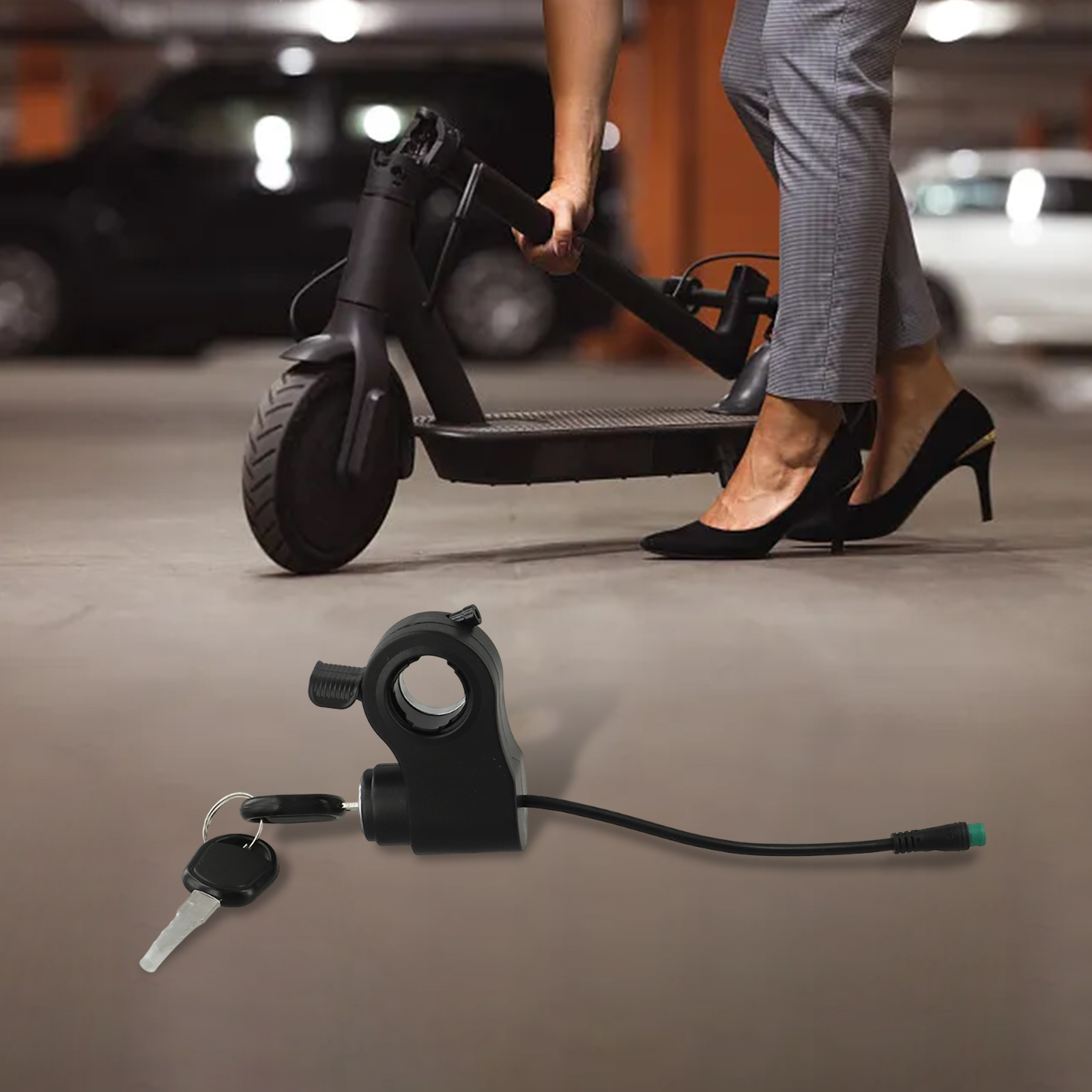 Scooter Lock Electric Scooter Lock Daily Commuting... – Grandado