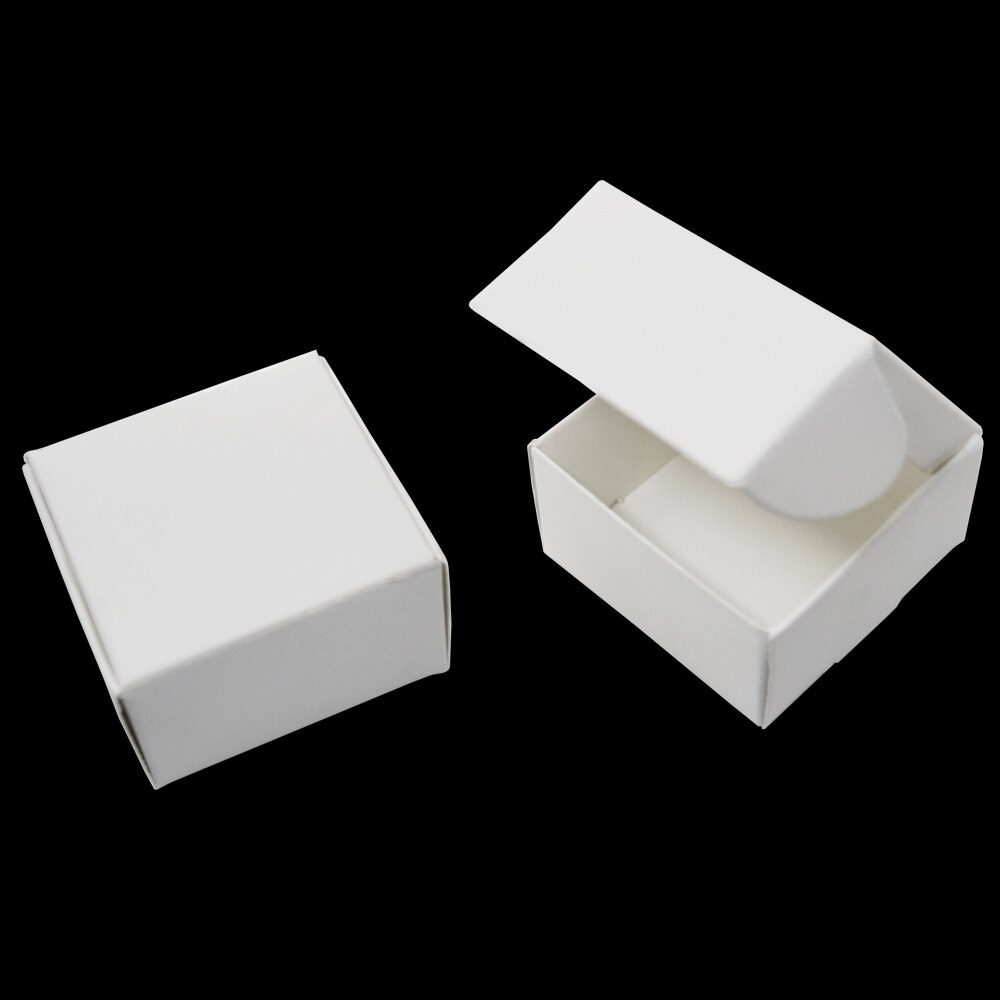 5.8*5.8*3.2cm White Kraft Paperboard Box Wedding S... – Vicedeal