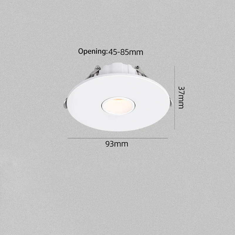 Ultra-thin Led Spotlight Small Beam Angle 3 8 15 D... – Grandado