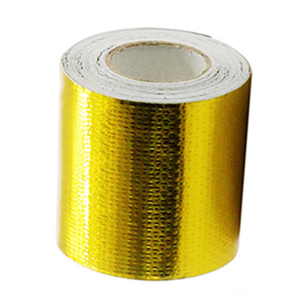 5m Aluminum Foil Wrap Barrier Tape Heat Thermal Sh... – Grandado