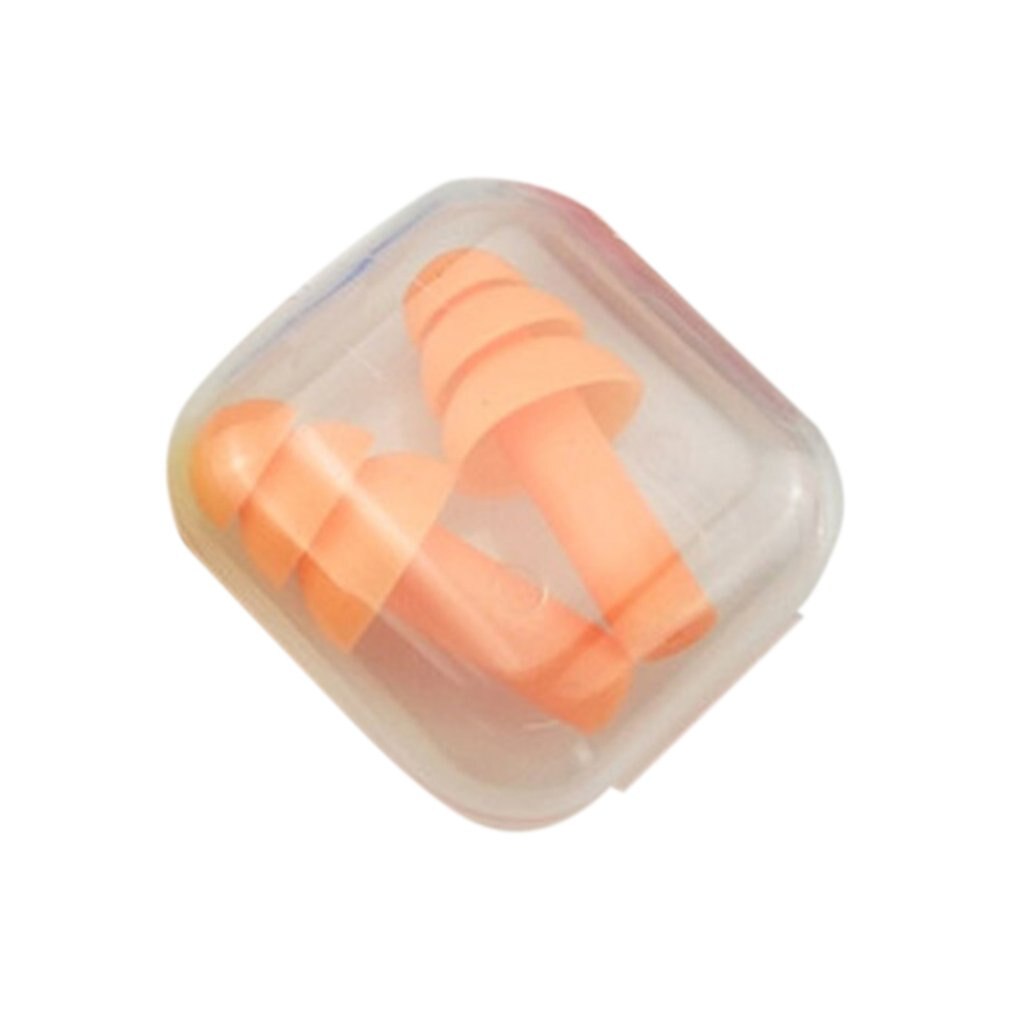 Soft Silicone Ear Plugs Sound insulation ear prote... – Vicedeal Soft Silicone Ear Plugs Sound insulation ear prote... – Vicedeal
