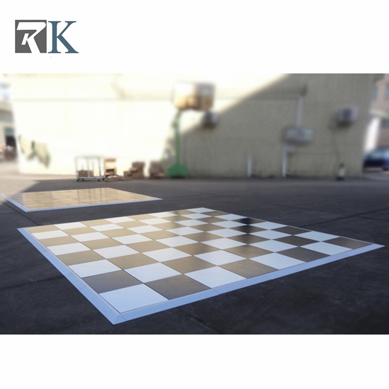 outdoor wedding PVC vinyl dance floor plastic floo... – Vicedeal