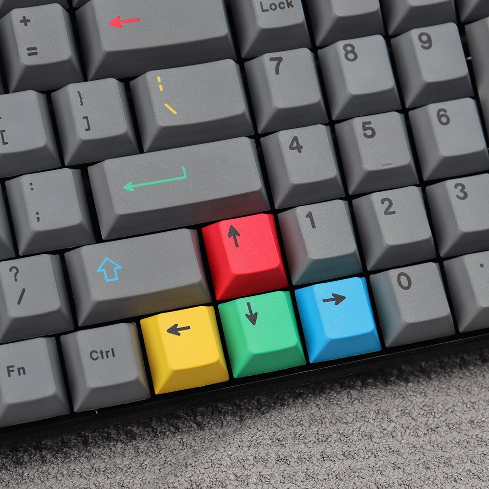 GMK Dualshot Theme Keycaps 129 Keys PBT DYE-SUB Ch... – Grandado