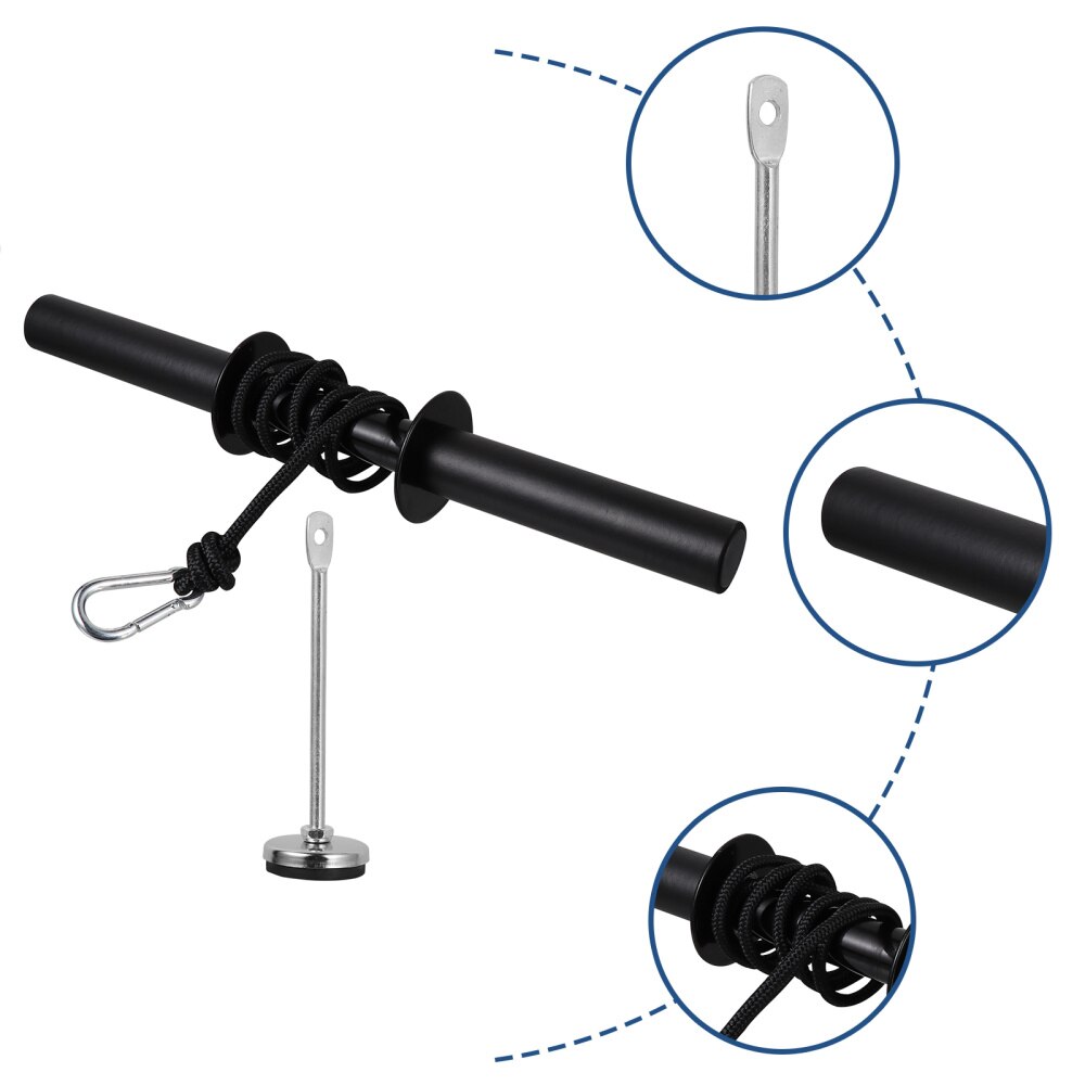 1 Set Wrist Blaster Fine Tool Wrist Roller Forearm... – Grandado