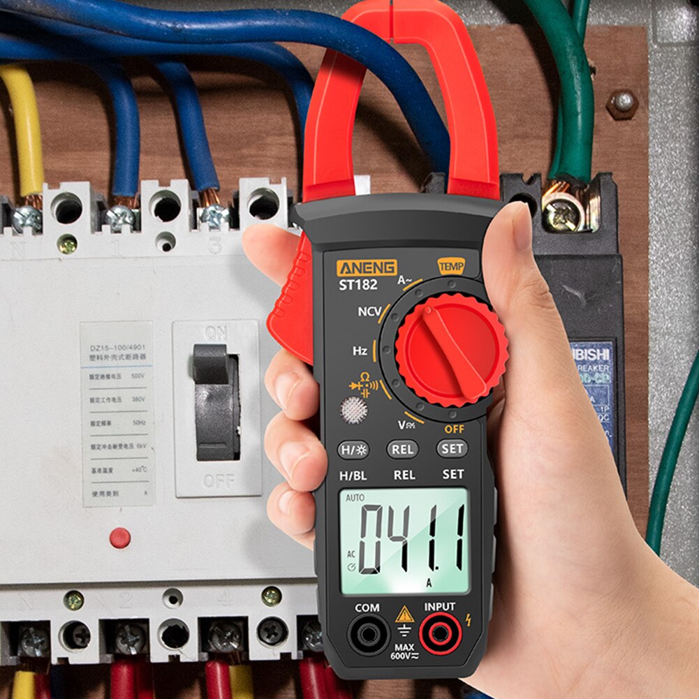 Portable Digital Multimeter Automatic Range Electr... – Grandado