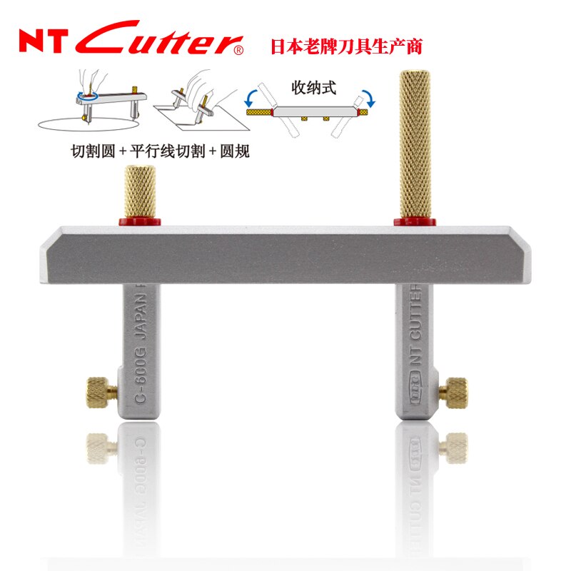 Japan NT C-700GP(1-14cm diameter) Rotary Compass C... – Grandado