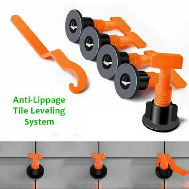 Level Positioner Wedges Tile Spacers Reusable Anti... – Grandado
