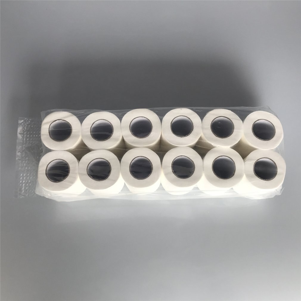 12 Rolls Natural Paper Towels Portable Toilet Pape... – Vicedeal