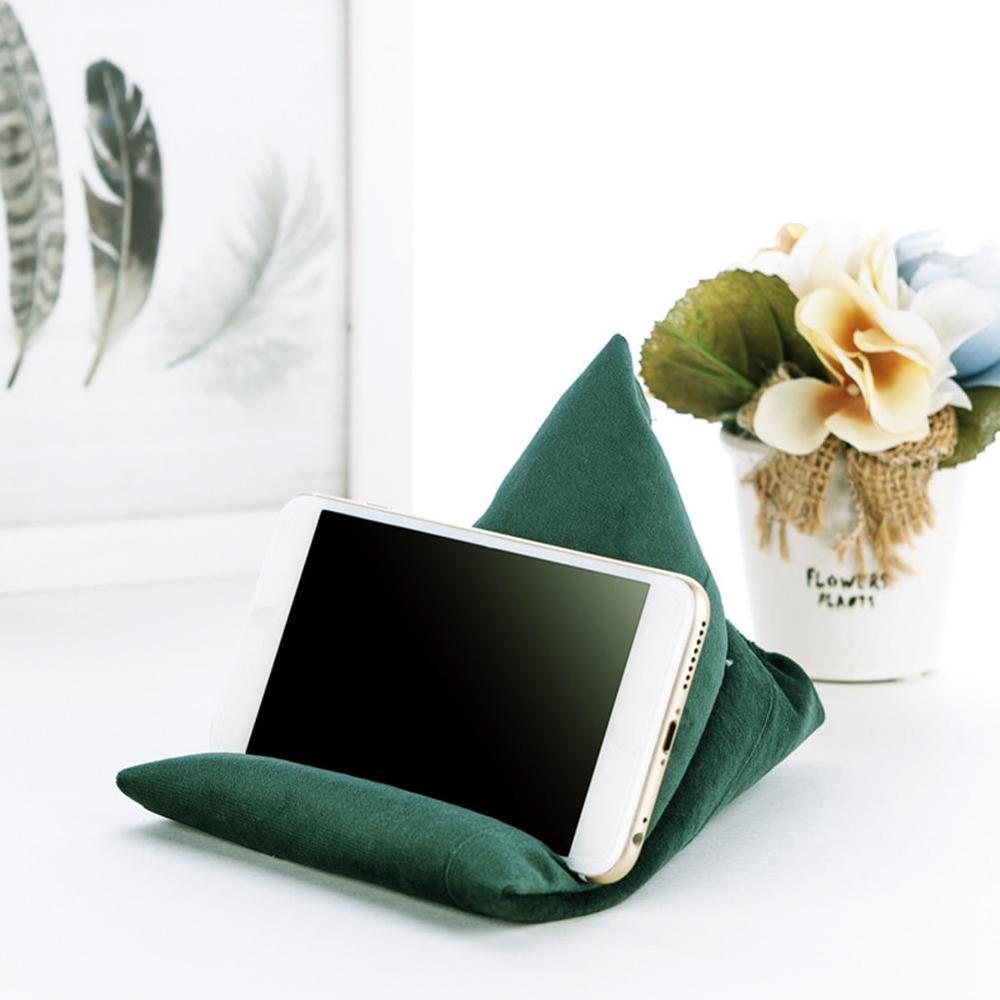 Tablet Stand Pillow Phone Holder For iPhone Pillow... – Vicedeal
