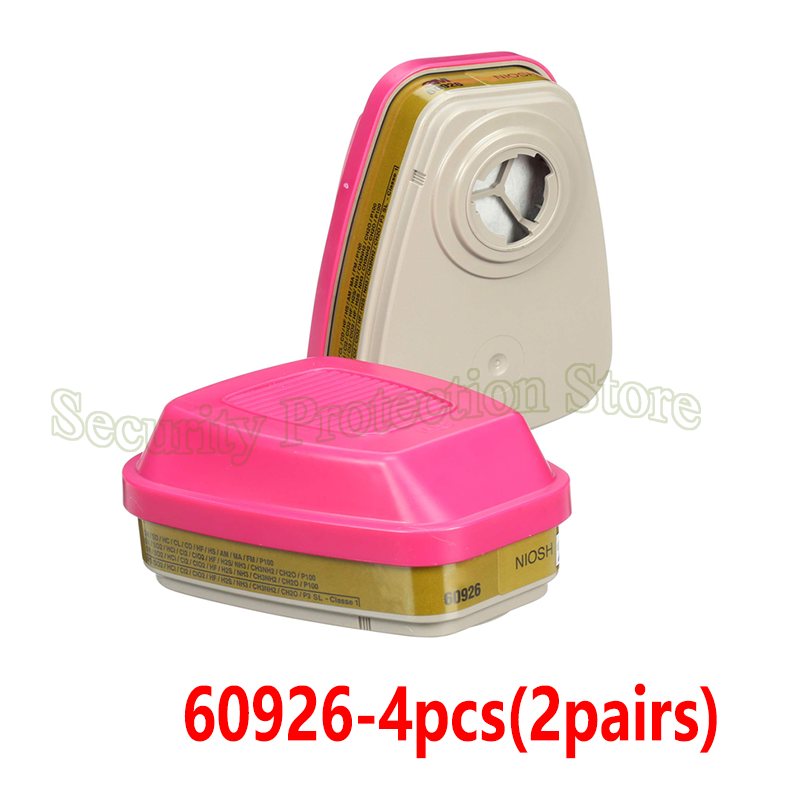 P100-ademhalingspatroon/filter 60926 NIOSH tegen o... – Vicedeal