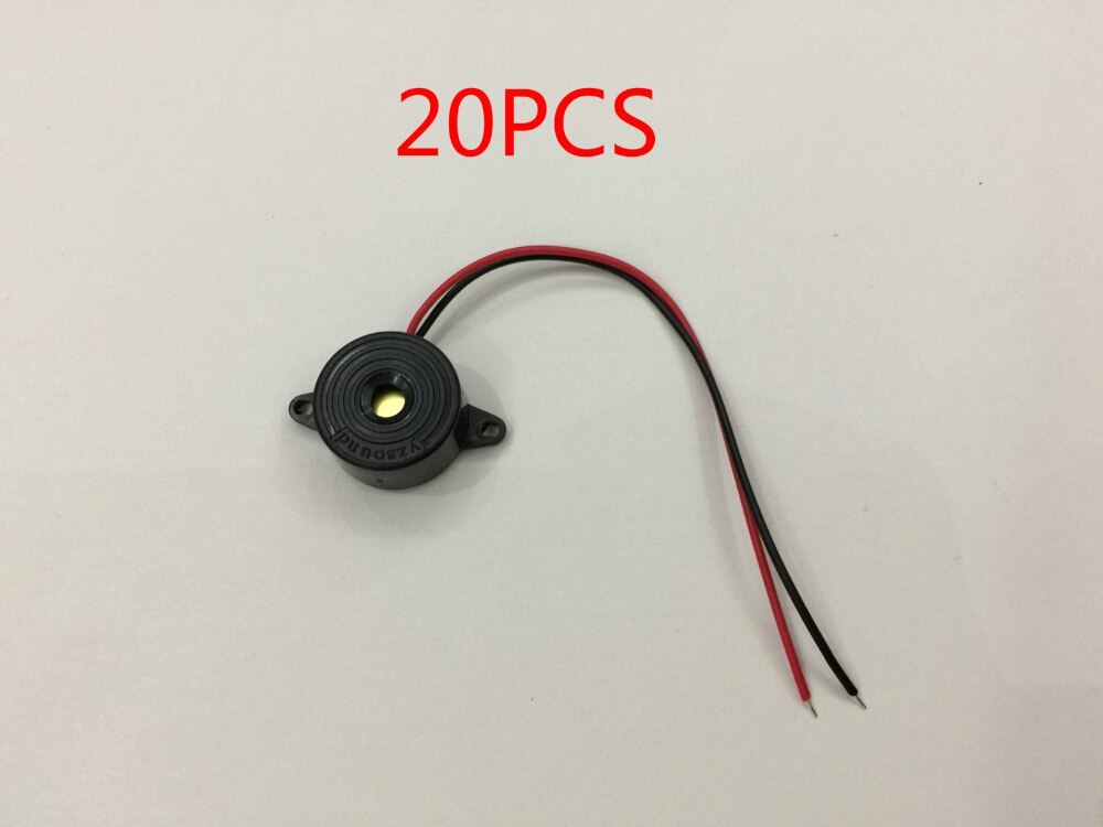 20PCS Durable 3-24 V Piezo Electronic Buzzer Beepe... – Grandado