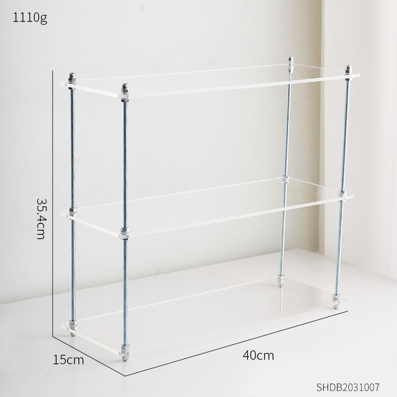 Modern Home Decor Acrylic Shelf Organizer Kitchen ... – Grandado