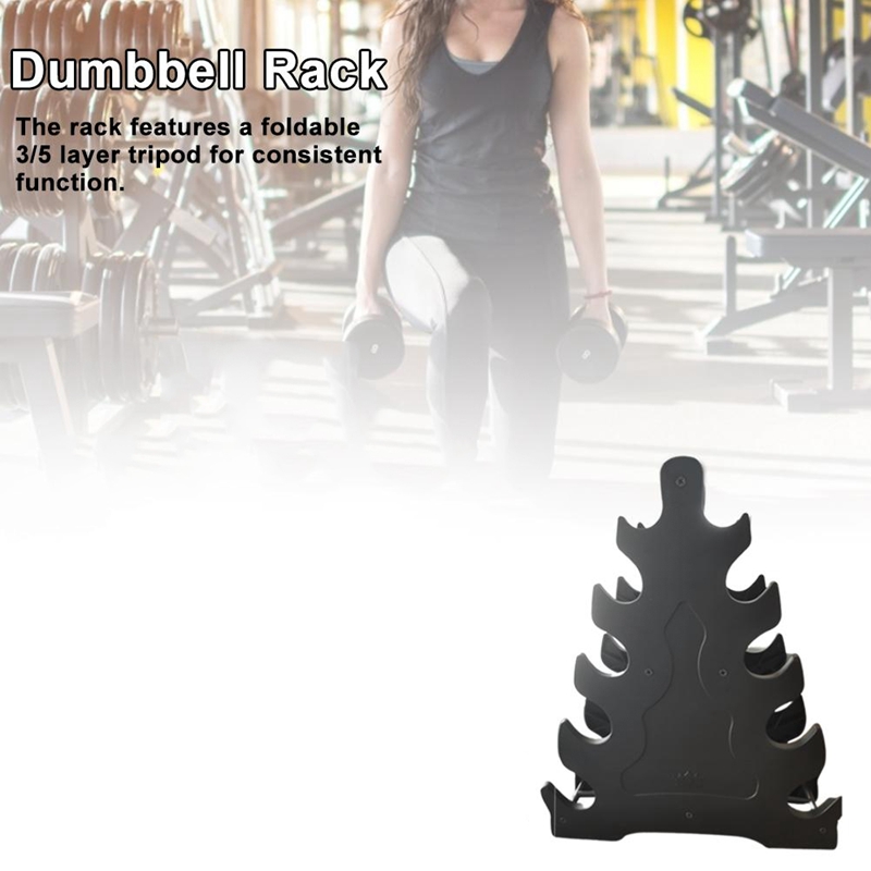 Small Dumbbell Rack Weight Support Rack Dumbbell F... – Grandado