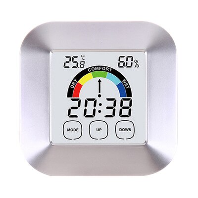 Temperature and Humidity Tester Meter Touch Electr... – Vicedeal