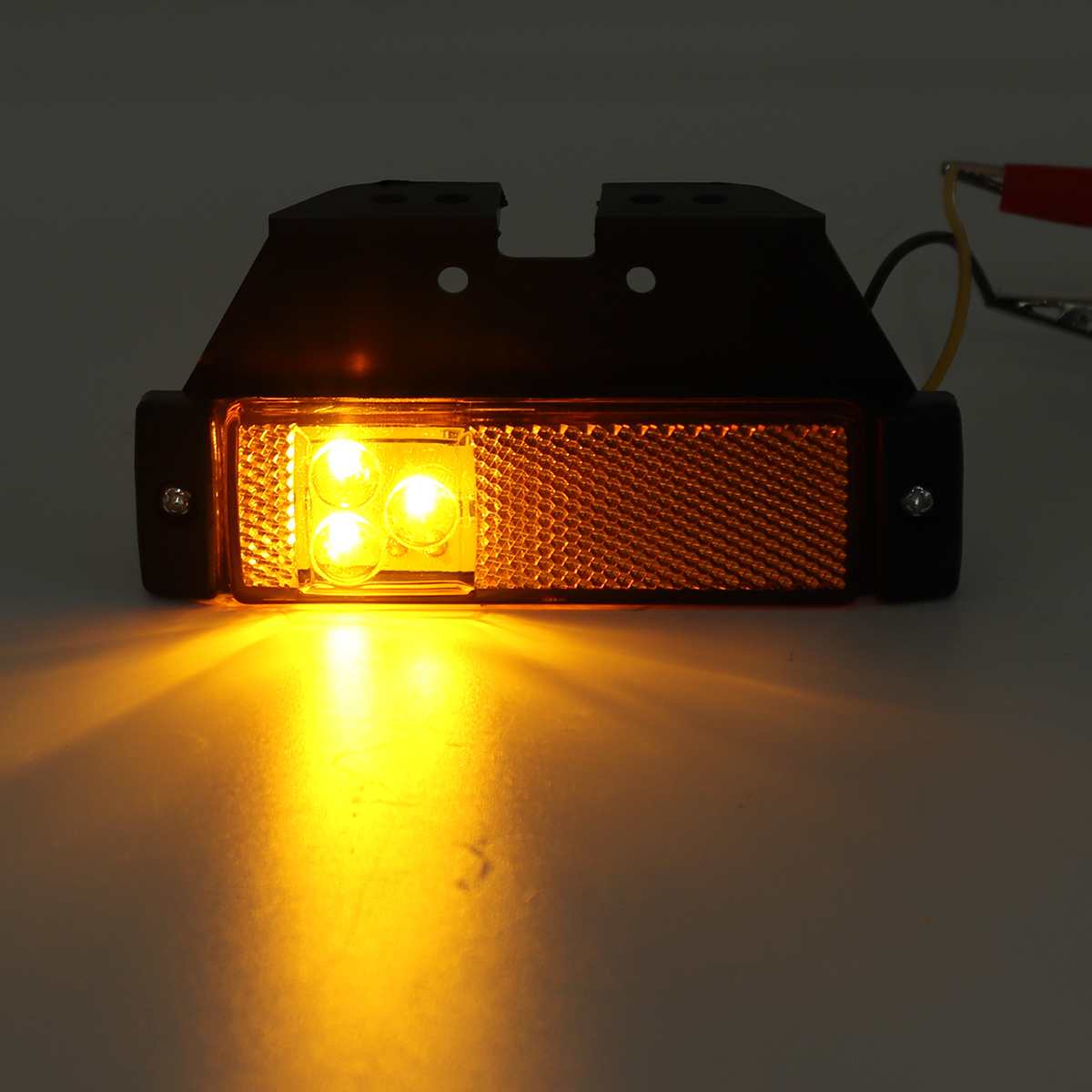 10pcs 12V 24V 3 LED Car Truck Side Marker Lights S... – Vicedeal