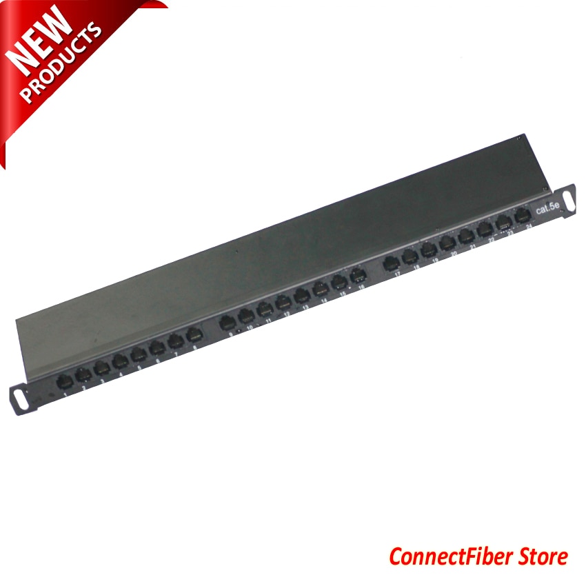 Cat6 24-Port Patch Panel - PoE+ Compliant, 110/Kro... – Vicedeal