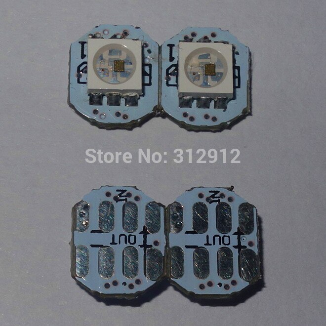 APA102-C led met heatsink (10mm * 3mm) DC5V ingang... – Vicedeal
