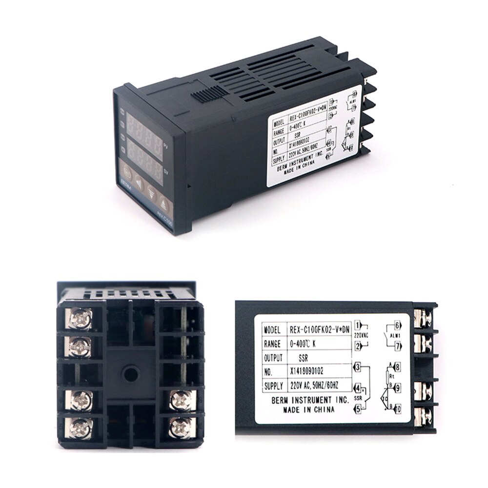 PID Digital Intelligent Temperature Controller REX... – Grandado