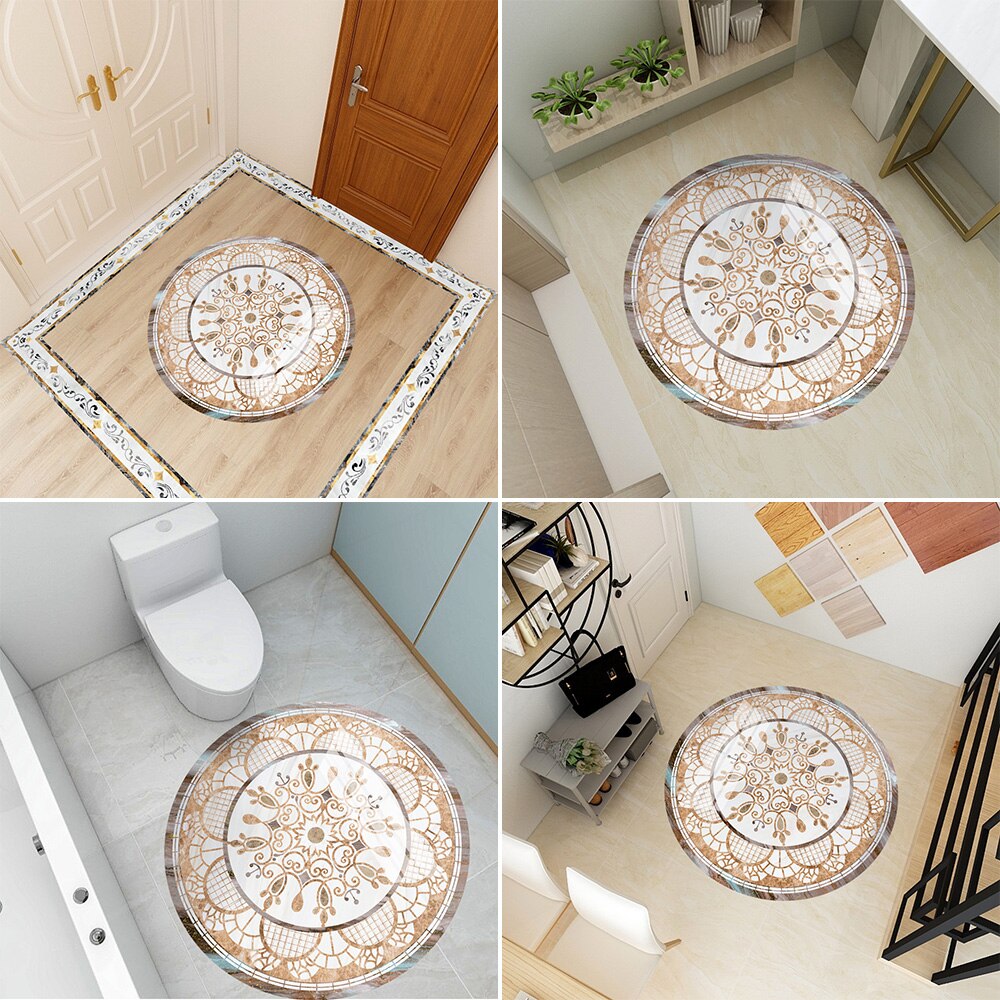 Living room choose aisle tile stickers waterproof ... – Grandado