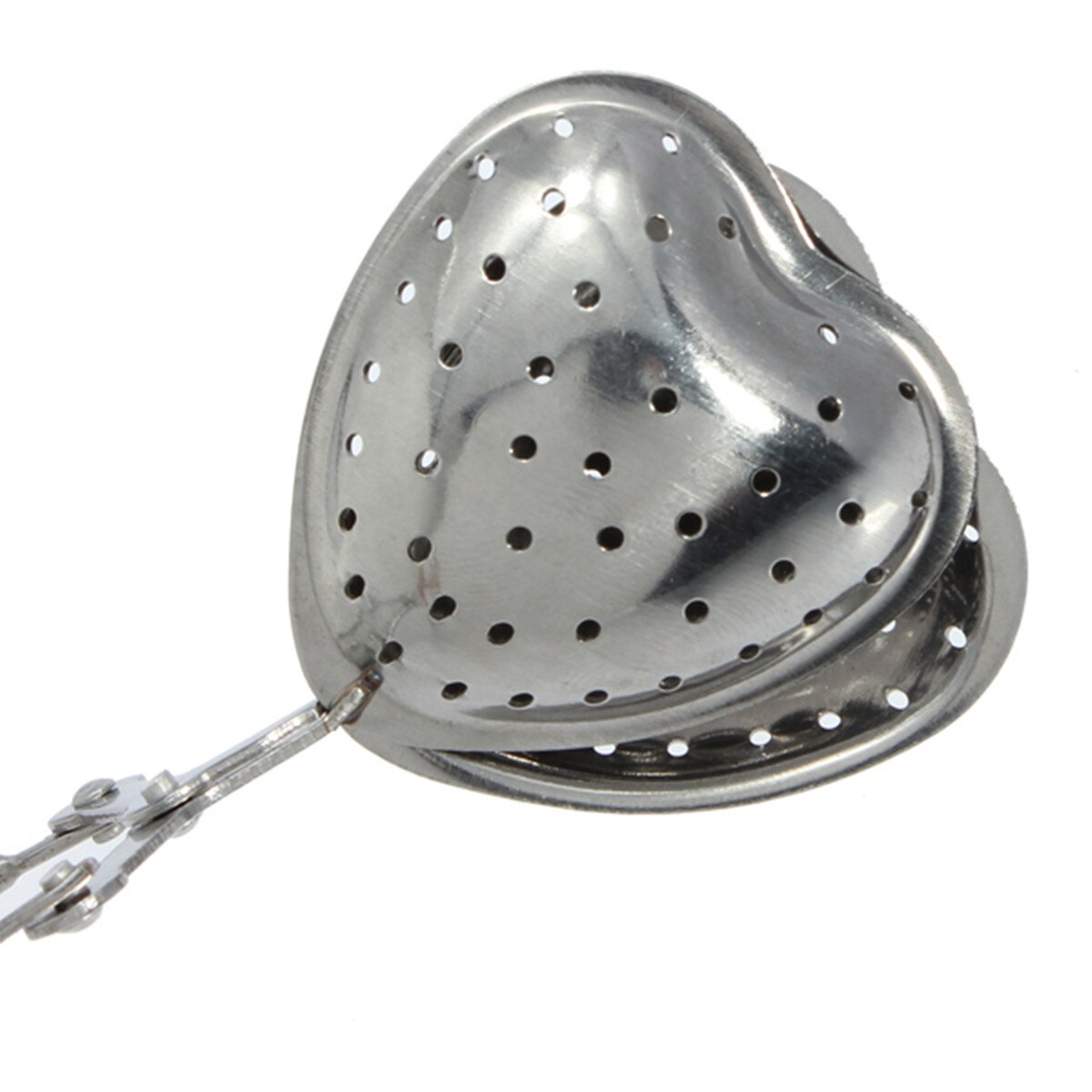 1 Pcs Silver Stainless Steel Herbal Pot Tea Infuse... – Grandado