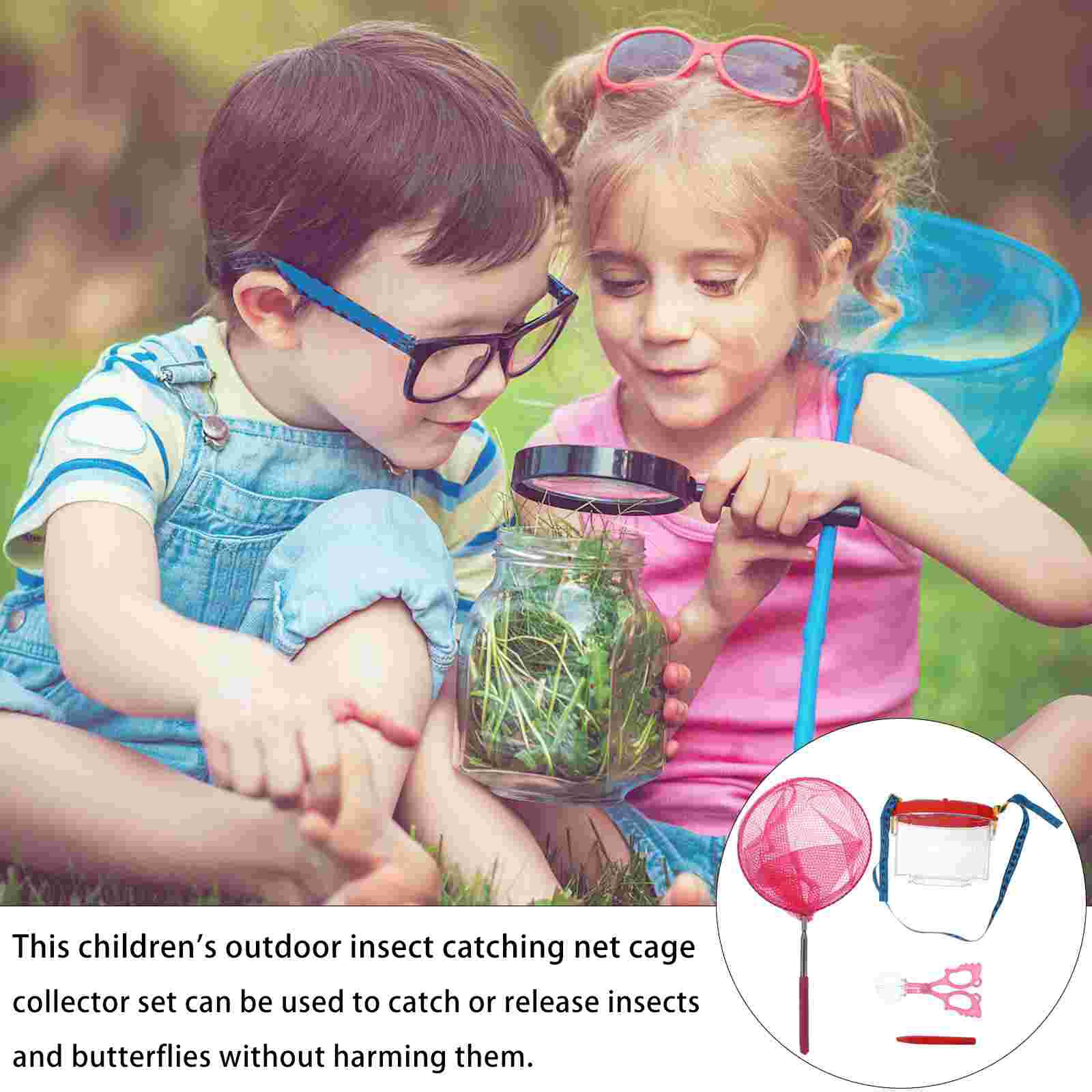 1 set of Outdoor Insect Collector Butterflies Coll... – Vicedeal