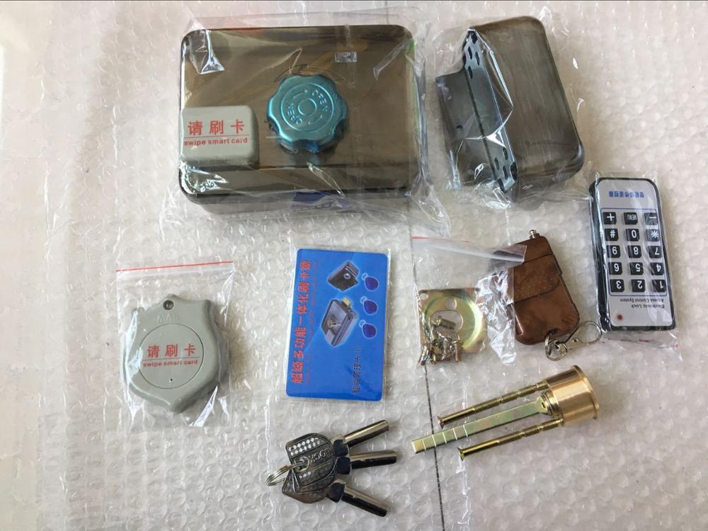 LPSECURITY Built in reader 125khz 20pcs tags Elect... – Vicedeal