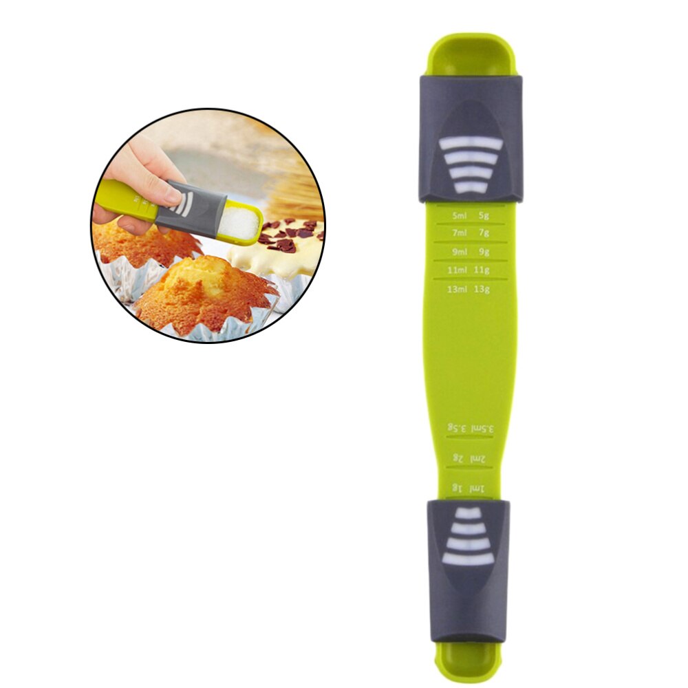 Double-head Teaspoon and Tablespoon Adjustable Sli... – Grandado