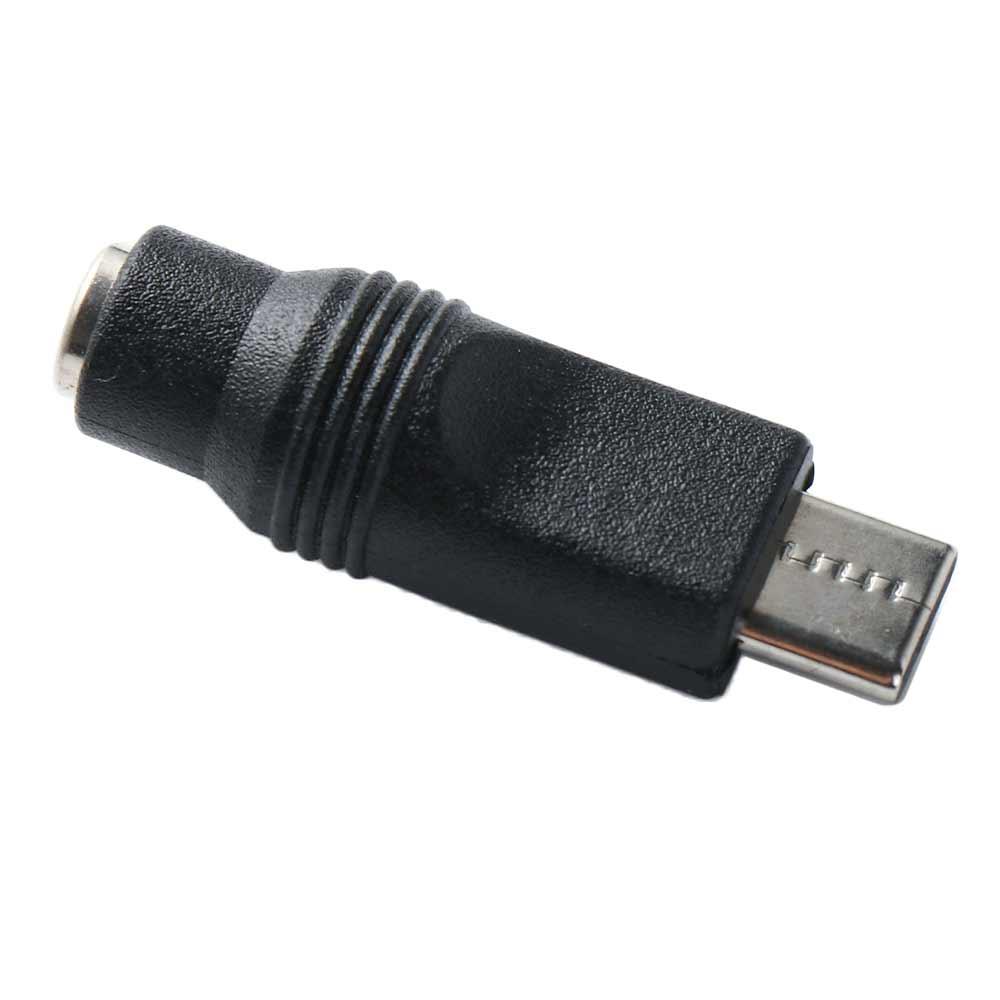 Power Plug Converter Connector DC5.5x2.1mm To Type... – Grandado