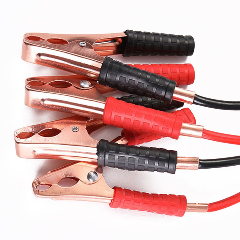 2 Gauge 500A Energizer Jumper Cables Heavy Duty Bo... – Vicedeal