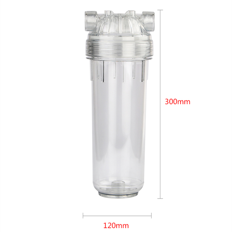 10" Clear Standard Water Filter Housing 1/2" NPT F... – Vicedeal