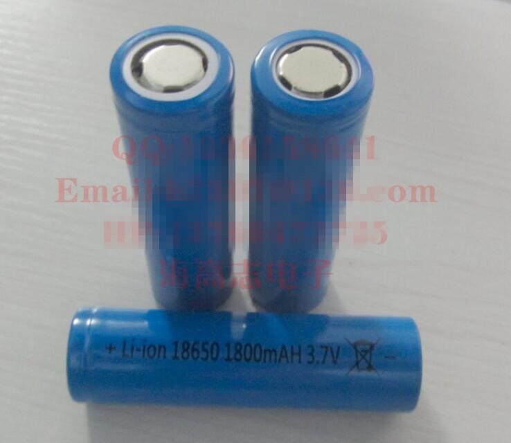 10PCS Lithium battery LIR18650 full 1800MAH rechar... – Grandado