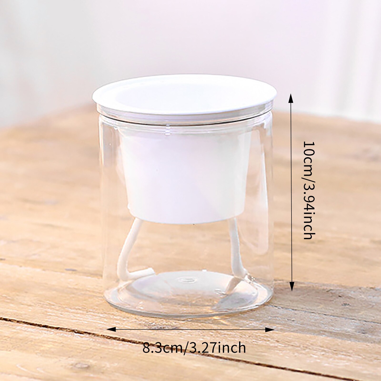 Automatic Water-absorbing Flower Pot Hydroponics P... – Grandado