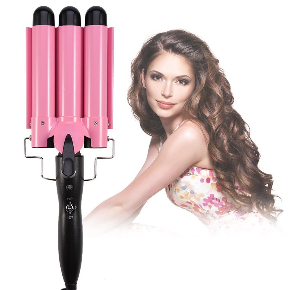 25mm 32mm Big Waver Curling Iron Wand Hair Curler ... – Vicedeal