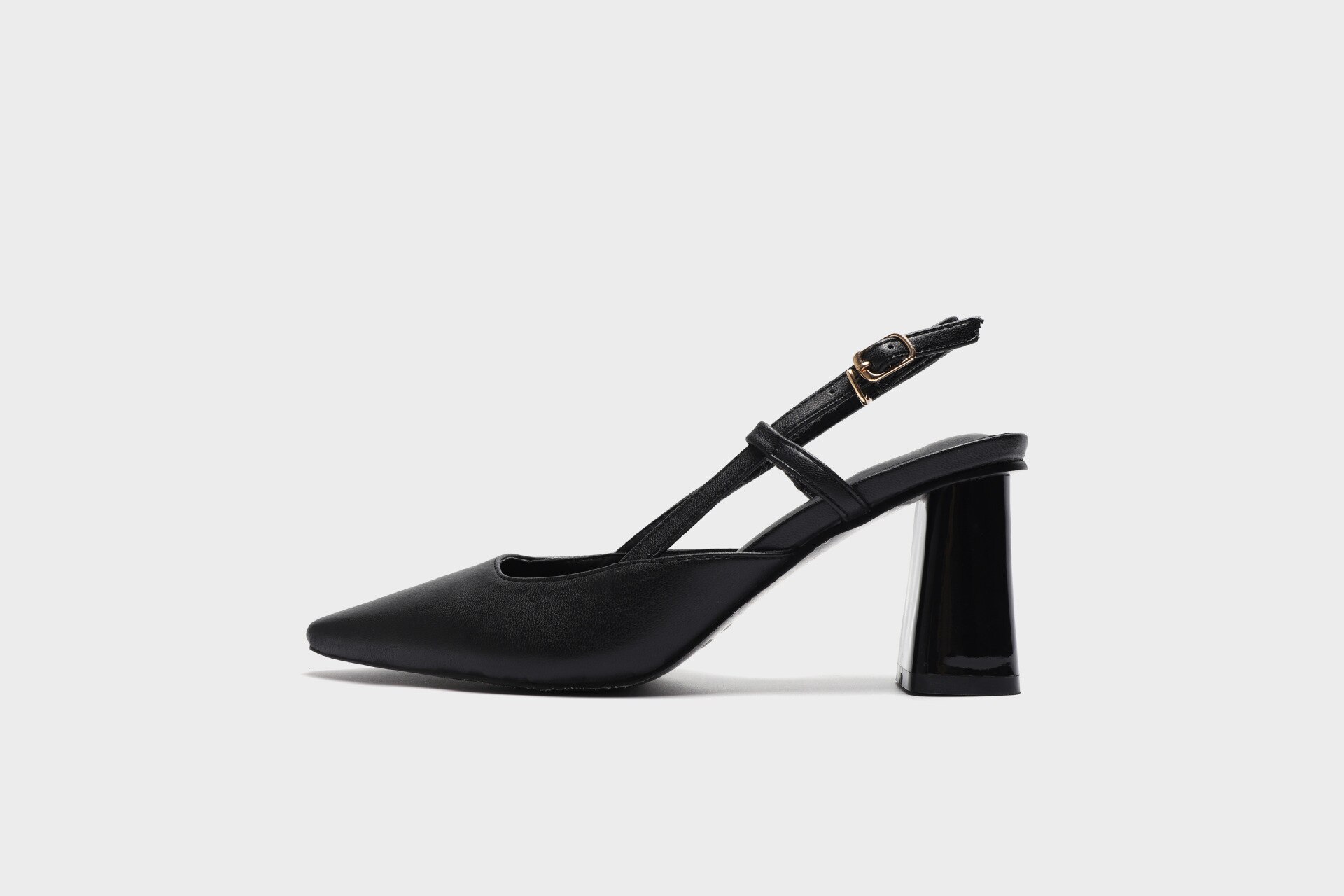 Autumn Square head High heel Women's Shoes Slingba... – Vicedeal