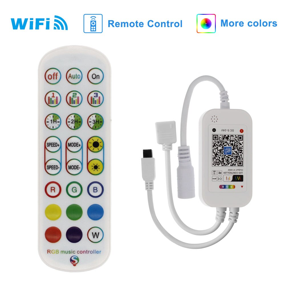 Voice LED Controller 12v Dimmer LED Controller for... – Grandado