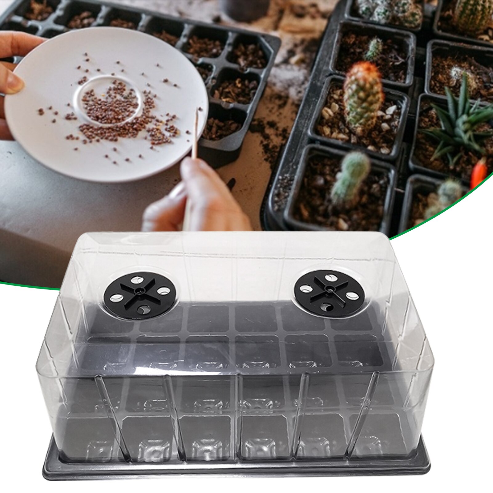 Germination Kit Seedling Starter Flower Grow Durab... – Grandado