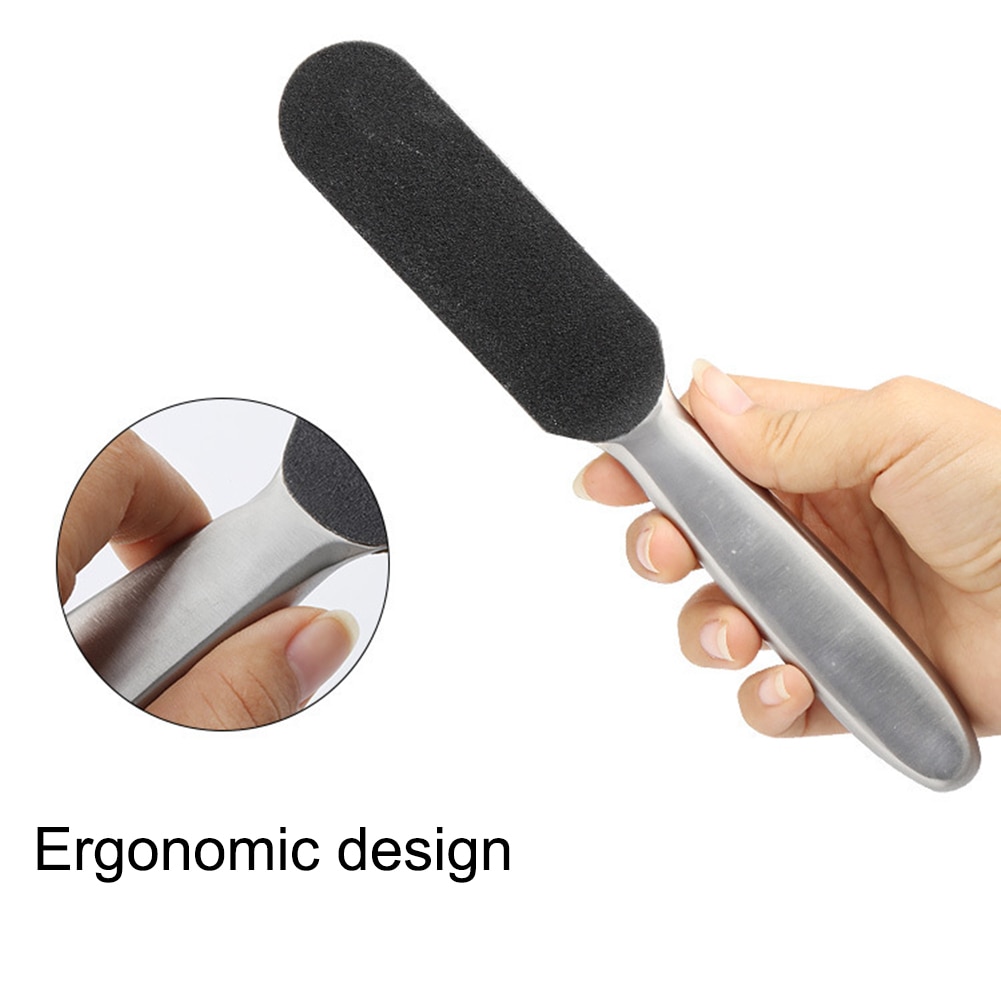 Stainless Steel Double-Sided Sandpaper Skin Corns ... – Grandado
