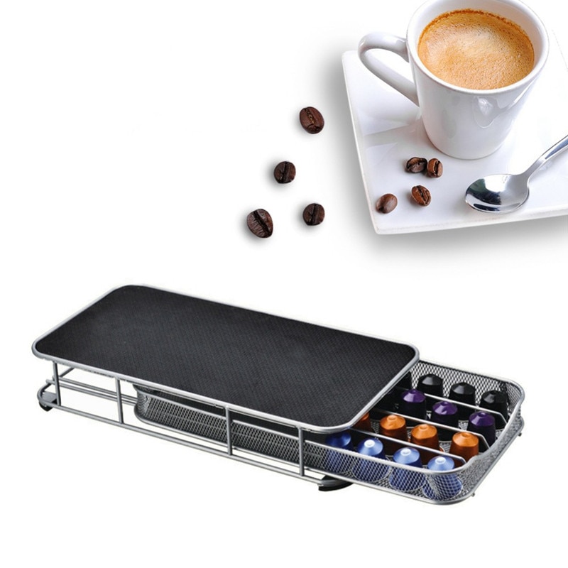Nespresso Coffee Pods Holder Rotating Rack Coffee ... – Vicedeal