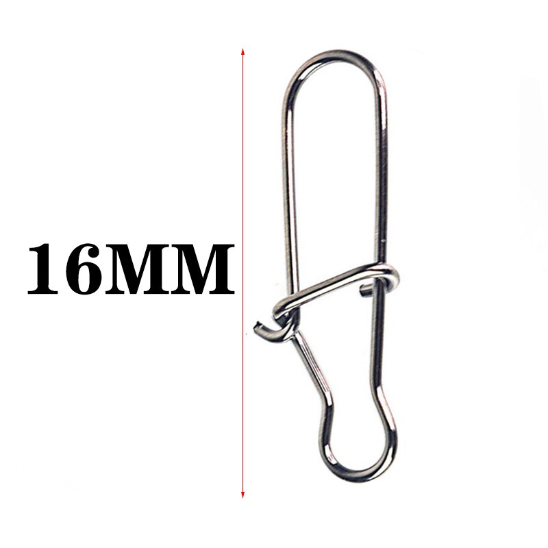 20pcs/lot Stainless steel swivels interlock snap f... – Grandado