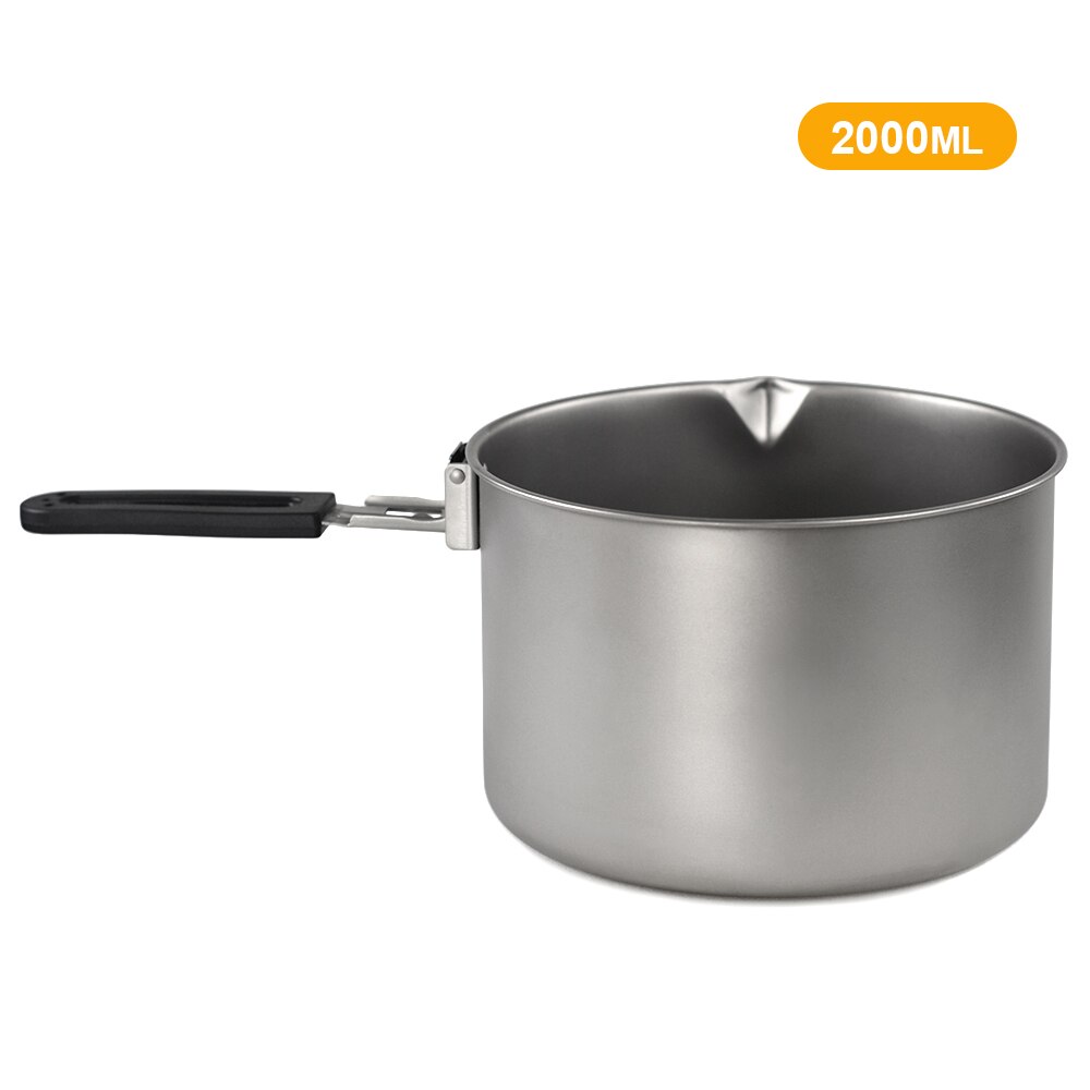 Titan pot 2000ml/2800ml camping titan gryta med vi... – Grandado