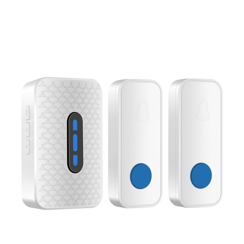 IngHoo smart wireless USB doorbell receiver 38 rin... – Grandado