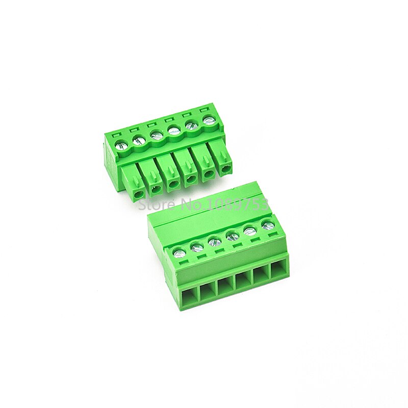 Pcb Connectors 3.81mm Conector PCB 3-Pin Terminal De Tornillo Para PCB ...