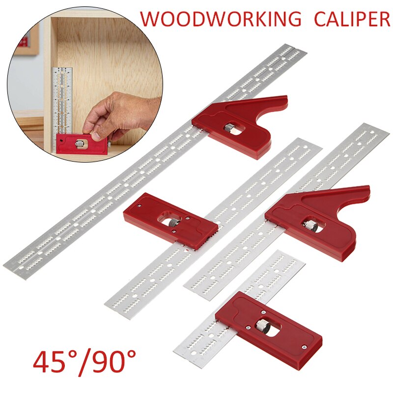 1pc Adjustable Sliding Woodworking Caliper Multifu... – Grandado