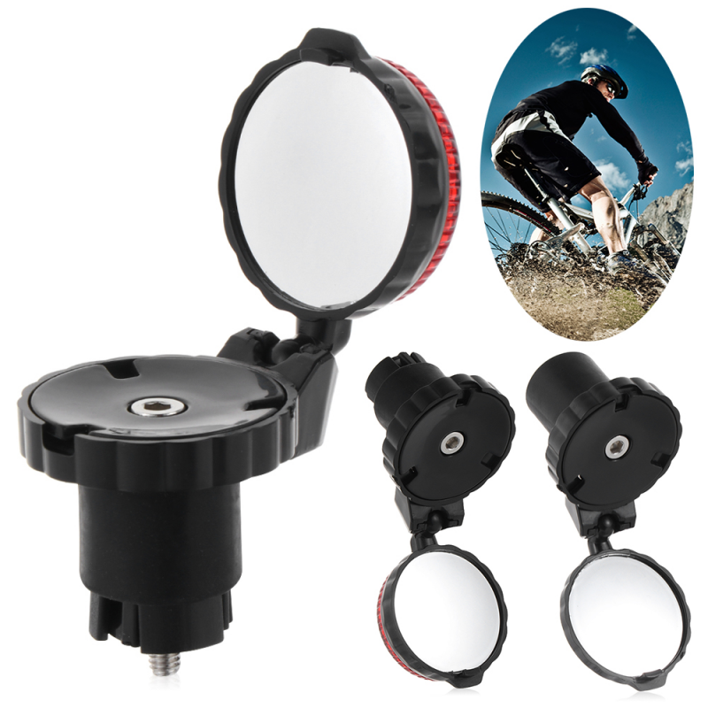 Bicycle Bar Rear View Convex Mirror Handlebar Bar ... – Grandado